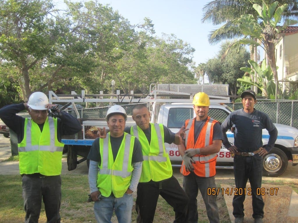 basement_construction_crew - Foundation Repair & Earthquake ...