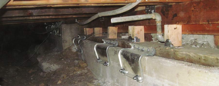 House Bolting - Weinstein Retrofitting