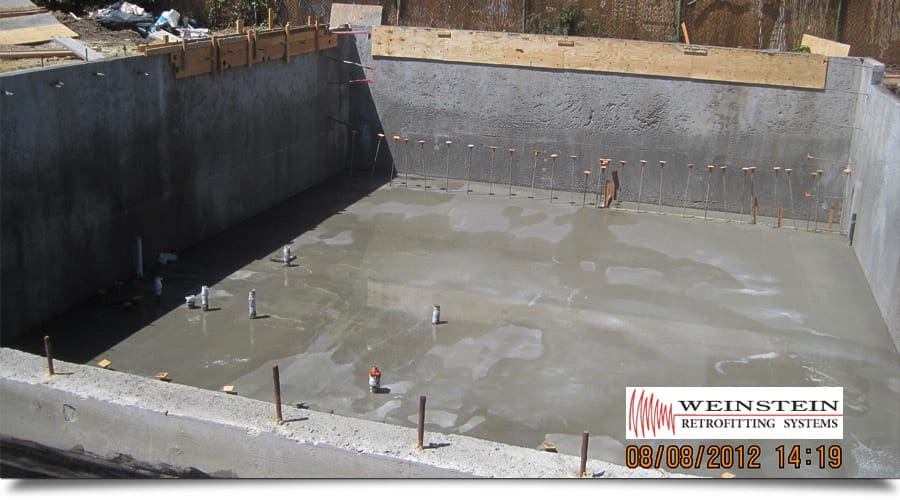 new_basement_by_Weinstein_retrofitting - Foundation Repair & Earthquake Retrofitting in Los Angeles