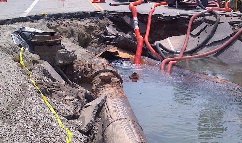 Water Break - Foundation Repair & Earthquake Retrofitting in Los Angeles